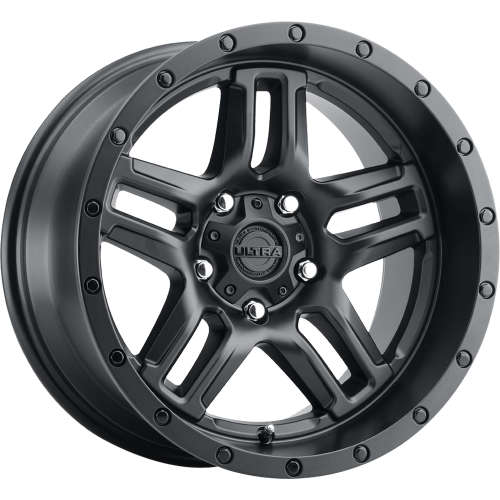 Ultra Prowler Jeep Satin Black 17x9 -12mm with Falken WildPeak AT3W ...