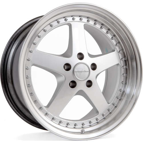 Varrstoen ES8 18x9.5 35 Hypersilver | VTES8-4735EFL | Fitment Industries
