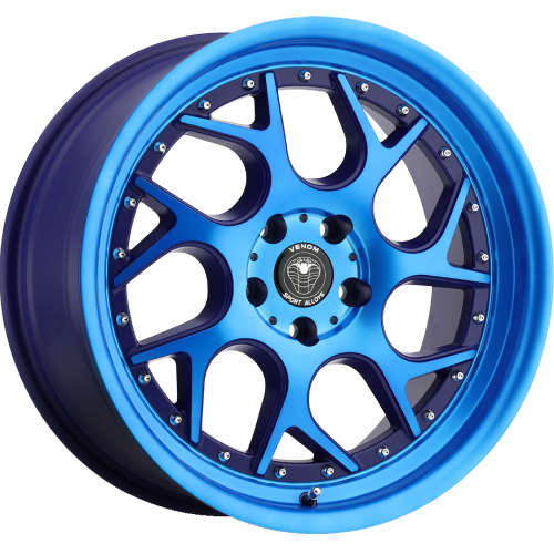 Blue Rims for Cars - Shop Popular Blue Wheels | Fitment Industries