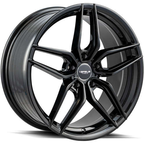 Versus Racing VS7371 20x8.5 35 Gloss Black | VS737120855114+35BLACK ...