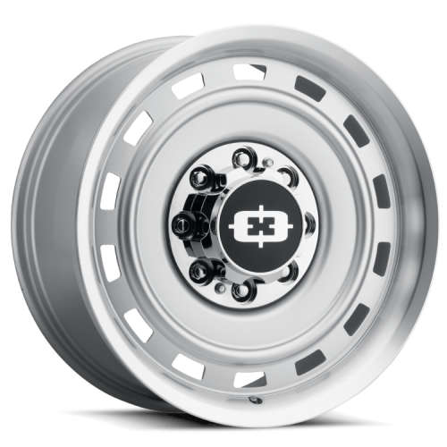 Vision Cheyenne 20x10 -25 Silver Machined | 54-20081SML-25 | Custom Offsets