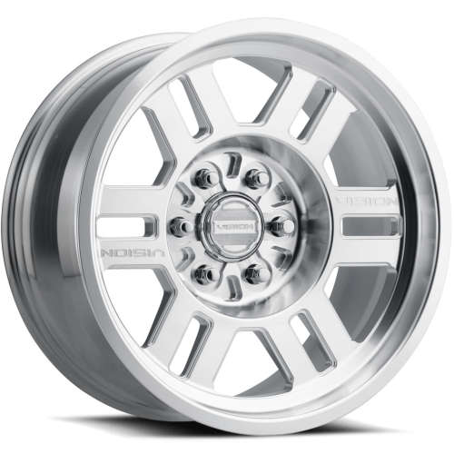 Vision Manx Forged Non-Beadlock Machined with a Real Beadlock 18x9 ...