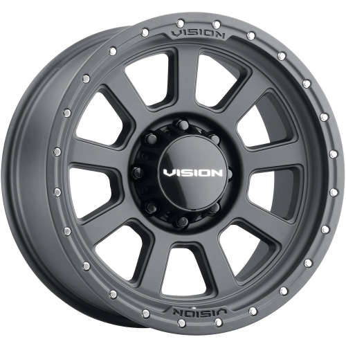 Vision OJOS 18x9 -12 Satin Black | 350-8981SB-12 | Custom Offsets