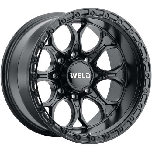 Weld Off-Road Ledge 8 20x9 0 Satin Black | W10809017501 | Custom Offsets