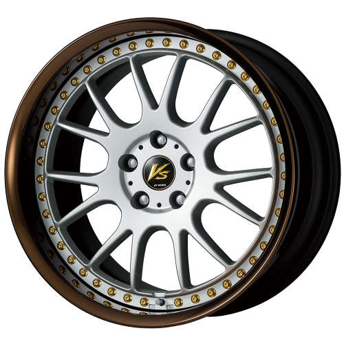 Work VS-TX 19x7.5 10 Matte Silver | VS-TX-1975511410733MS | Fitment ...