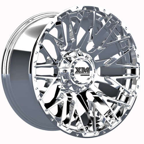 Xtreme Mudder XM-355 20x10 -6 Chrome | XM35520106135613976108CH ...