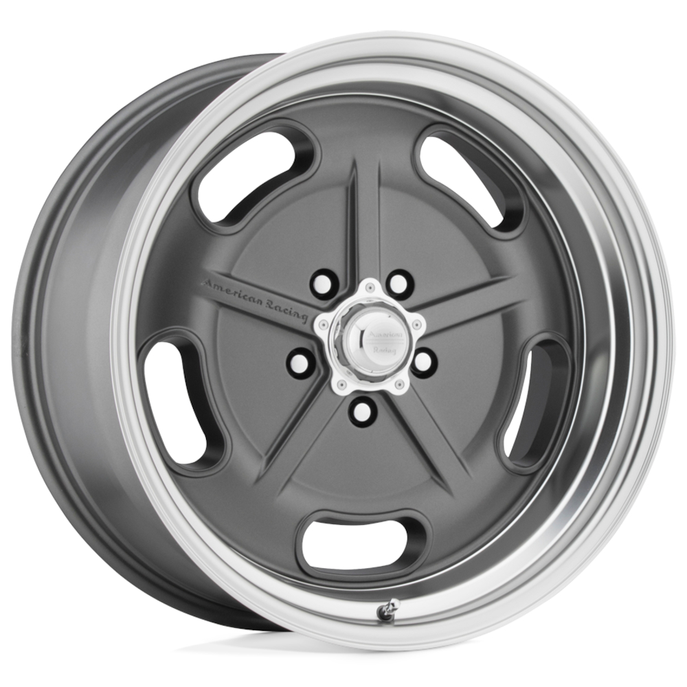 American Racing Vintage Salt Flat 17x8 0 Gray | VN51178012400 | Fitment ...