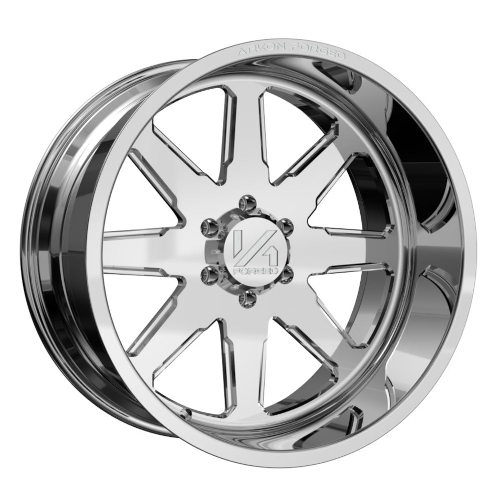 ARKON FORGED Anvil 22x10 -25 Polished | F15422008945 | 2005-2025 Ford F ...