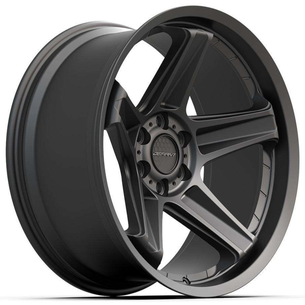 2017 Cadillac Escalade ESV with 22x10 -12 Defiant Df07 and 275/40R22 ...