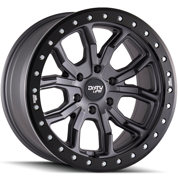 2017 Nissan Titan XD with 17x9 -12 Dirty Life Dt-1 and 35/12.5R17 Nitto ...