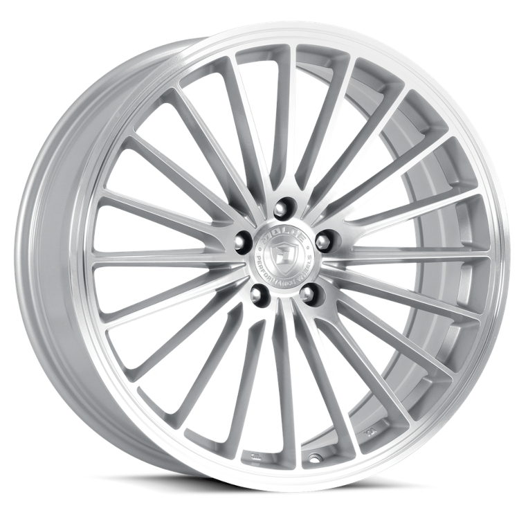 Dolce Performance Ghost 19x8.5 28 Silver Machined | GHOST-98552GSF ...