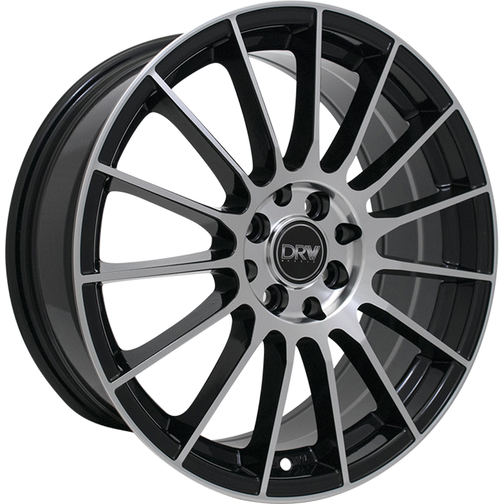 2020 Toyota Corolla with 18x8 40 DRW D15 and 225/40R18 Lexani Lx-thirty ...