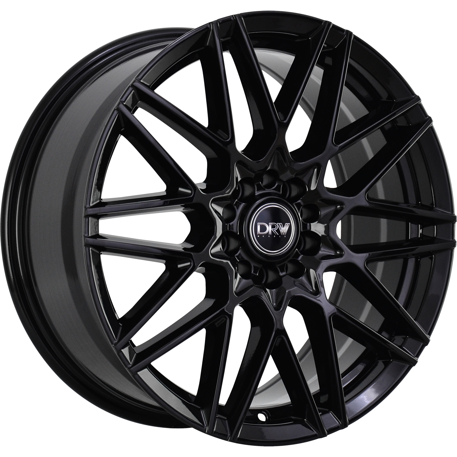 2017 Ford Fiesta with 17x7 40 DRW D17 and 205/40R17 Falken Ziex Ze950 ...