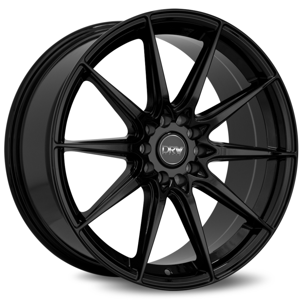 2022 Volkswagen GTI with 18x8 38 DRW D19 and 245/40R18 Lionhart Lh-five ...