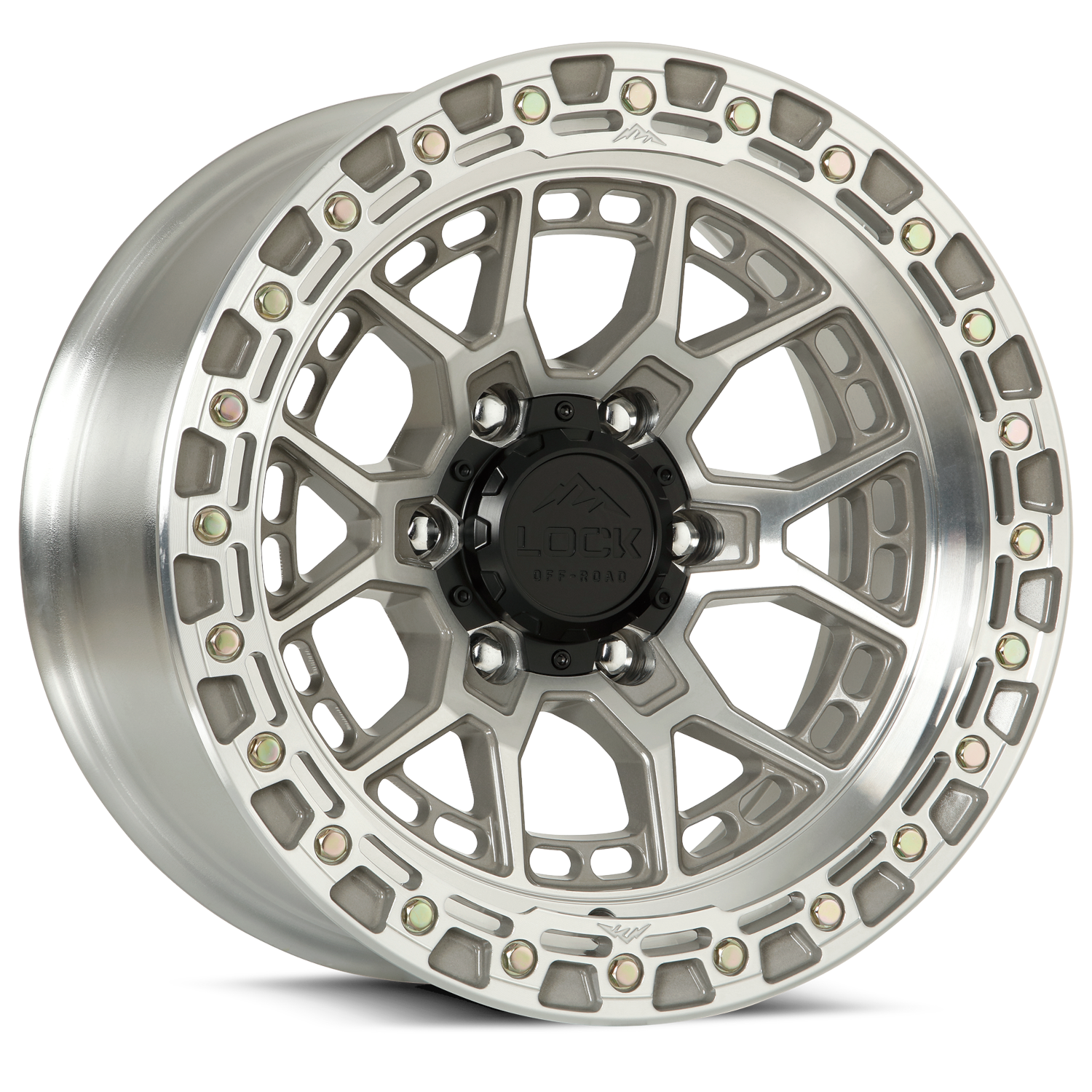 Lock Offroad Wheels Commando 20x10 -18 Machined | COMMANDO-2157MC ...