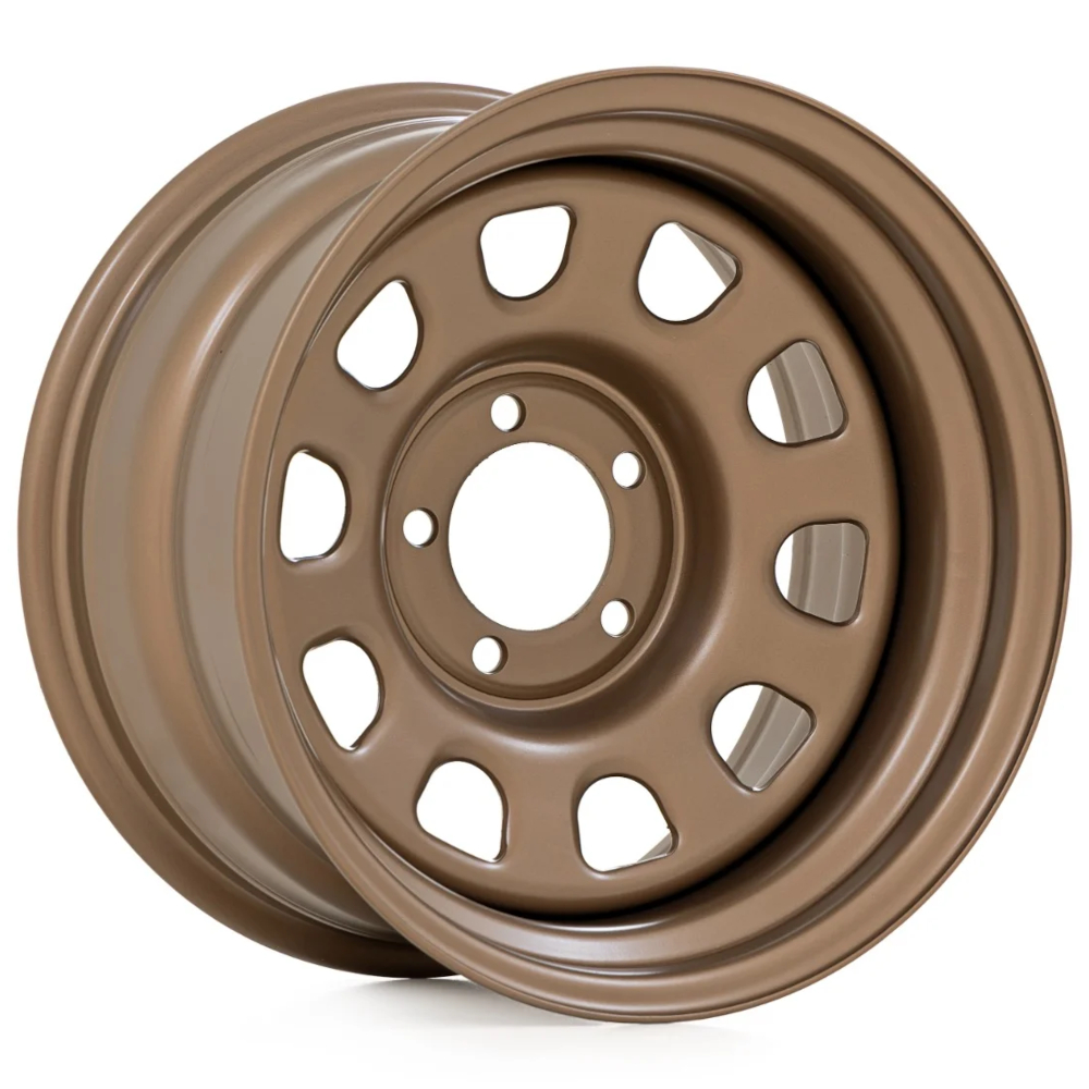 Rough Country Steel Wheel 17x9 -12 Bronze | RC51-7873B | 2000 Chevrolet ...