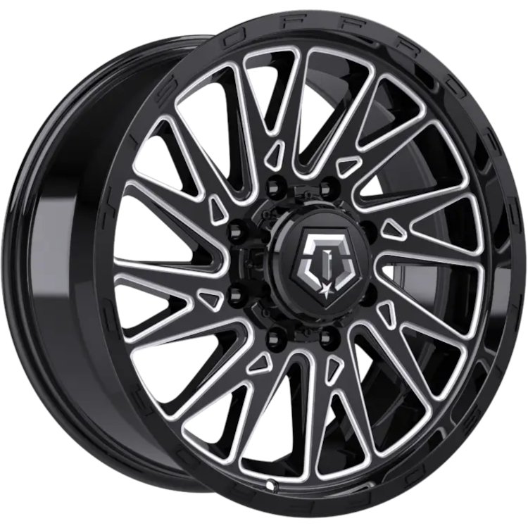 TIS 547BM 2.0 20x9 18 Black Milled | 547BM-2098918 | 2021 GMC Sierra ...