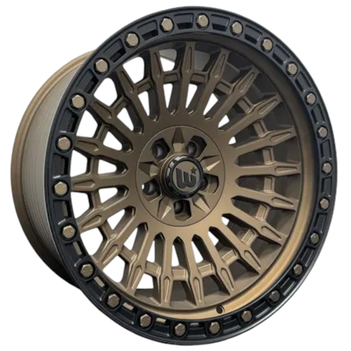 Western Off-Road WP69 20x10 -12 Bronze Black | WP3SB20 | Custom Offsets